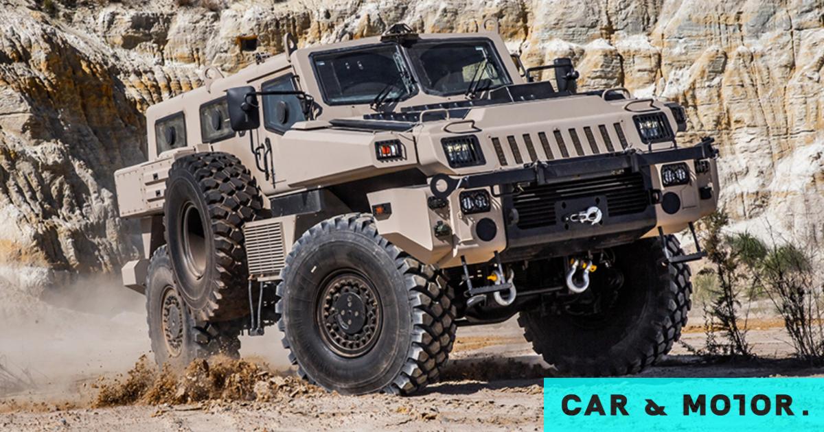 Paramount Marauder 2: Αυτό είναι το ασταμάτητο θωρακισμένο όχημα με τις ...