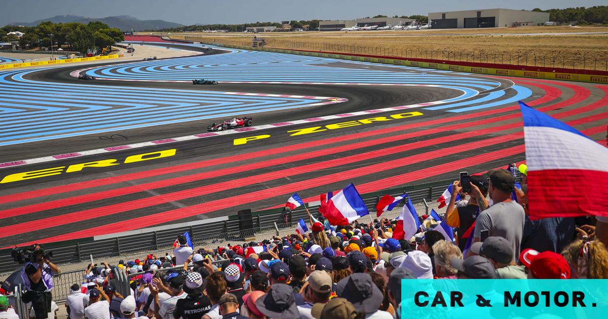 Επίσημο: Έξω από το πρόγραμμα της Formula 1 το GP Γαλλίας το 2023 ...