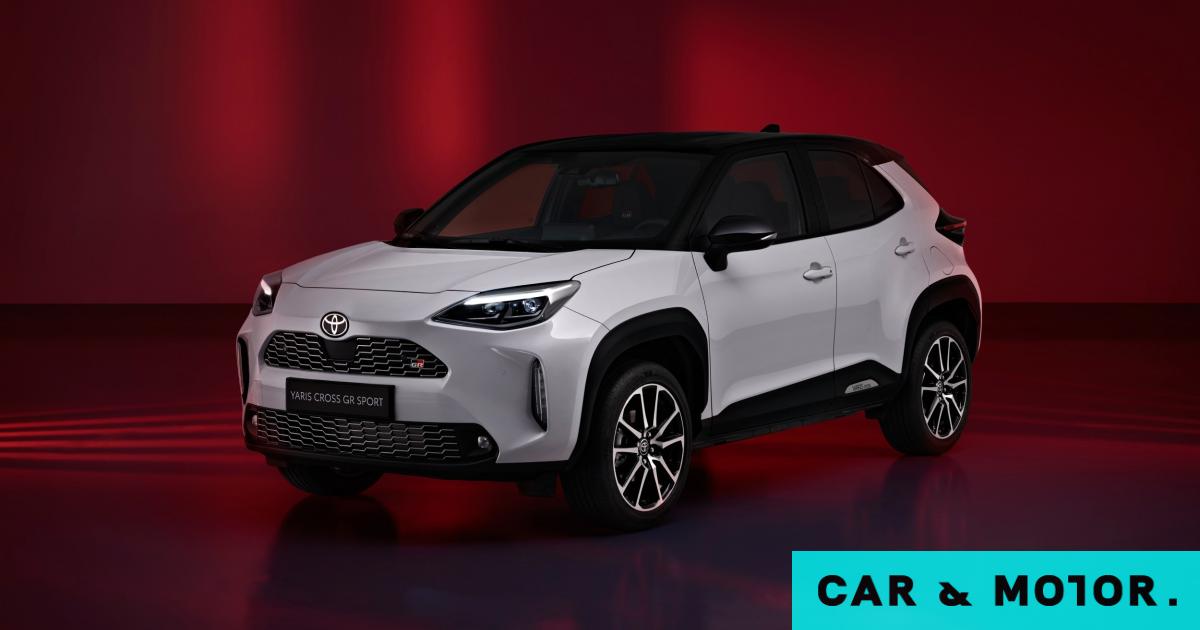 Στην Ευρώπη το σπορτίφ Toyota Yaris Cross GR Sport | carandmotor.gr