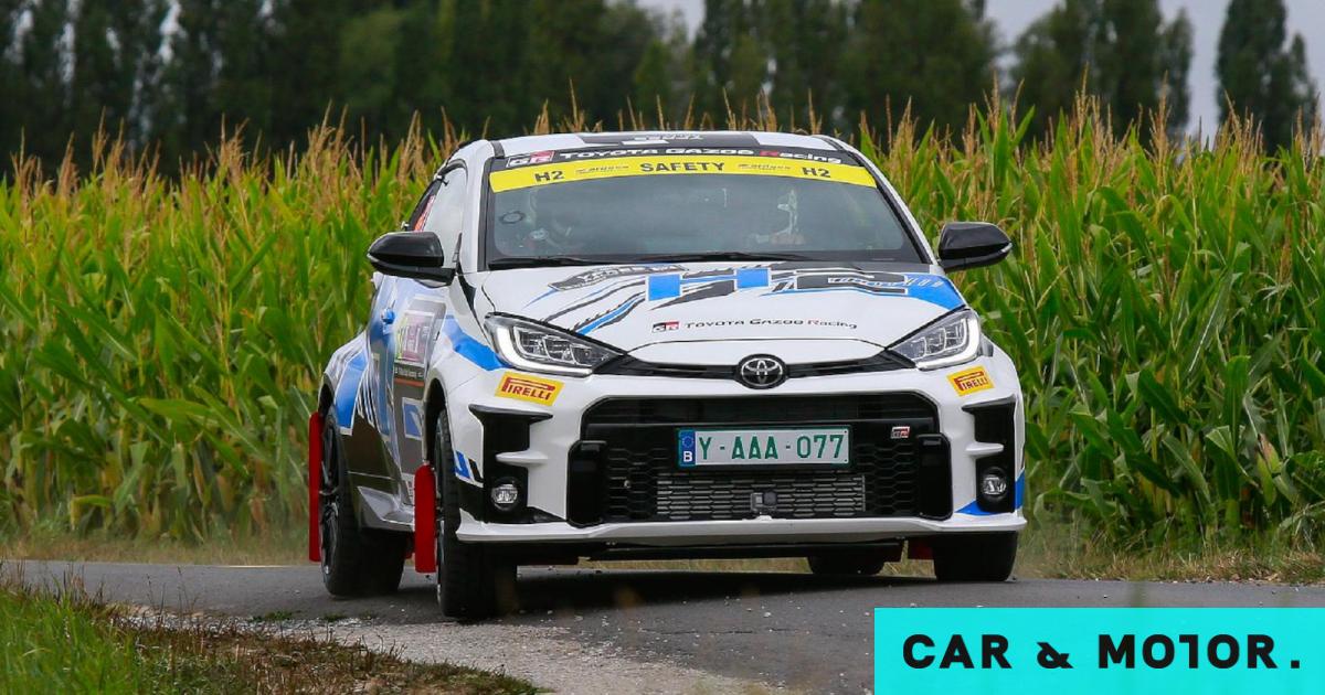 Tο υδρογονοκίνητο αγωνιστικό Toyota GR Yaris H2 στο WRC του Βελγίου | carandmotor.gr