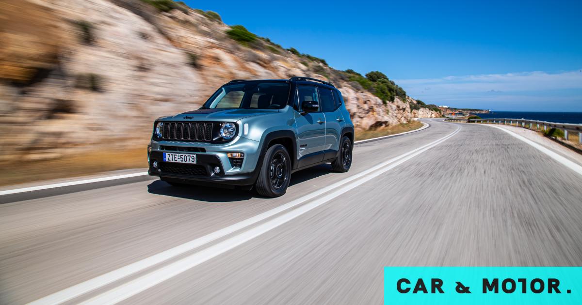 Jeep Renegade e-Hybrid με 257 ευρώ τον μήνα | carandmotor.gr