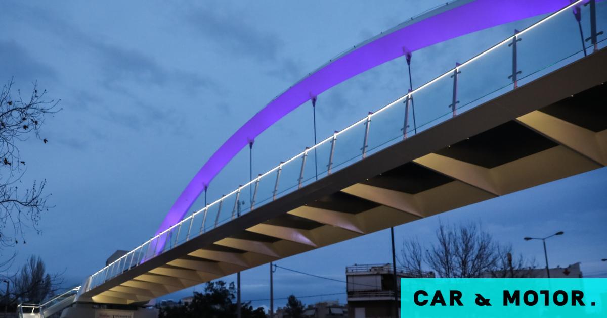 Νέες, σύγχρονες πεζογέφυρες στην Αθήνα – Πού τοποθετήθηκαν και ποιες ...