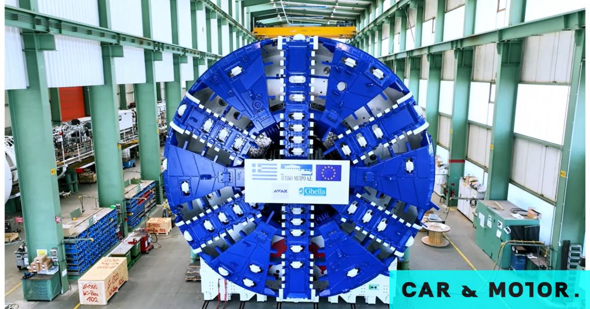 Έρχεται στην Ελλάδα ο πρώτος υπερσύγχρονος μετροπόντικας της γραμμής 4 ...
