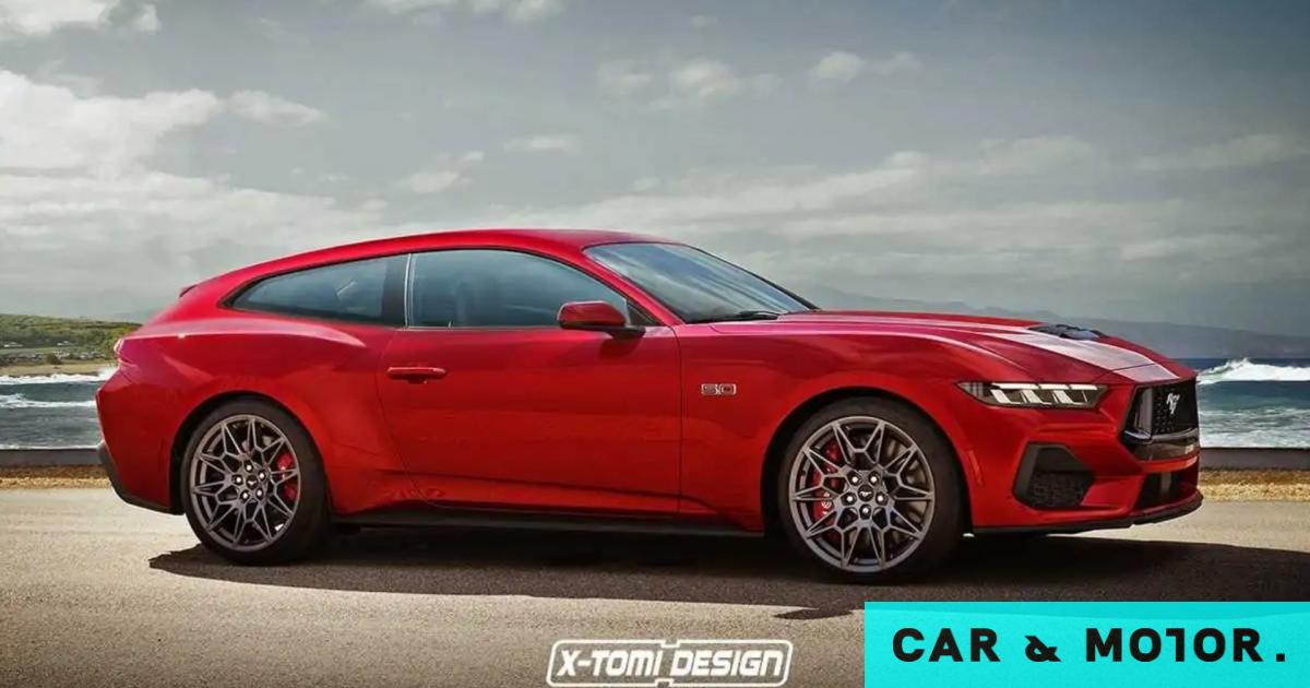 Η νέα Ford Mustang σε έκδοση shooting brake | carandmotor.gr
