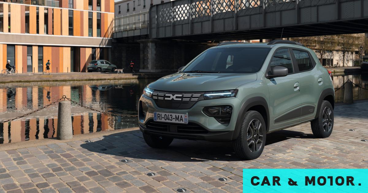 Dacia Spring: Το φθηνότερο ηλεκτρικό της Ευρώπης αναβαθμίζεται ...