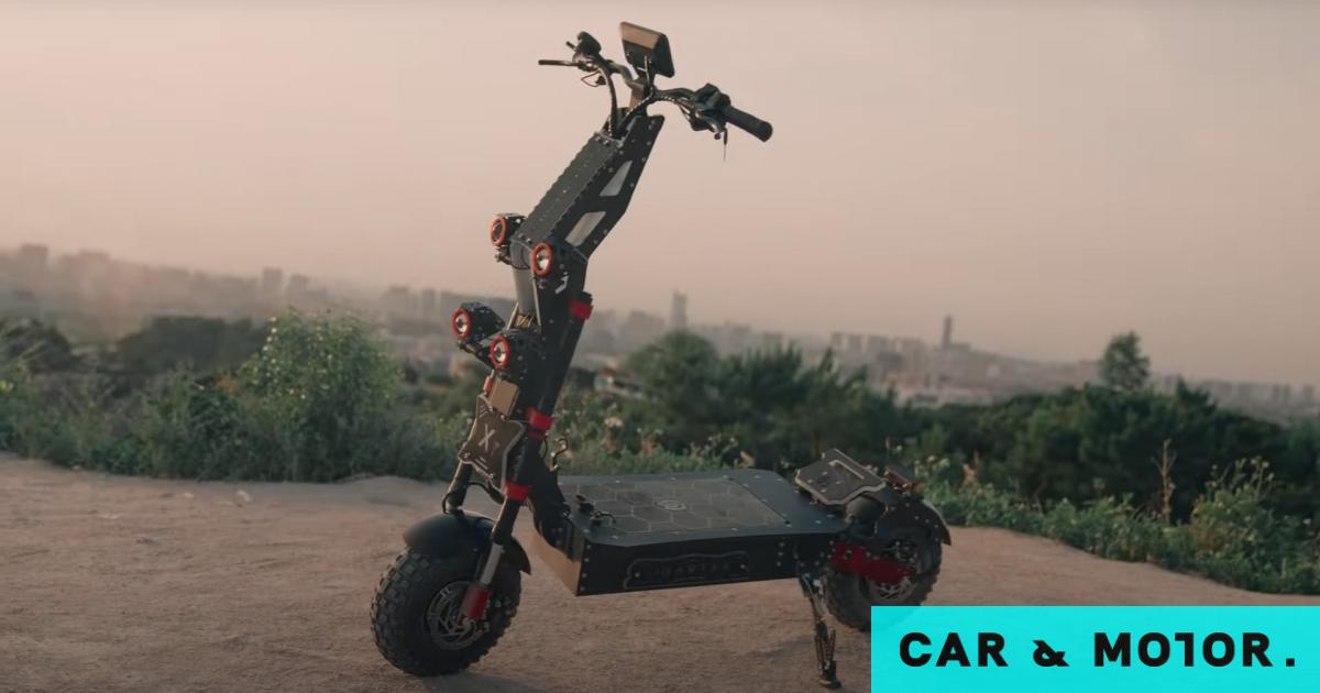 Το e-scooter του Mad Max | carandmotor.gr