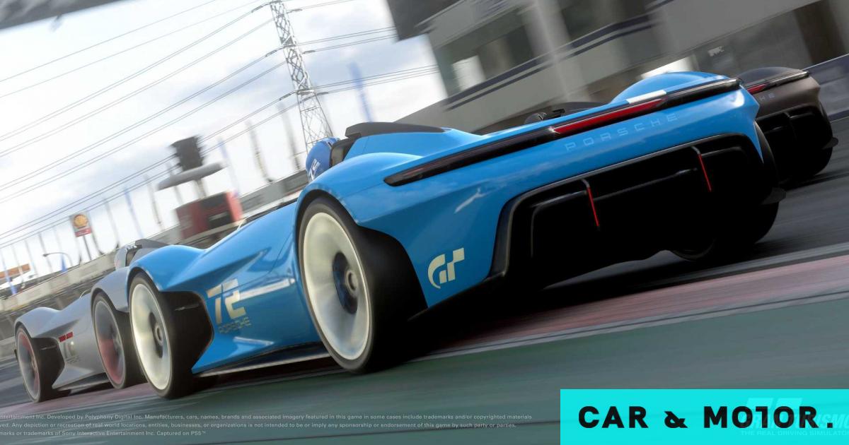 Η Porsche Vision GT έγινε Spyder για το videogame Gran Turismo 7 ...