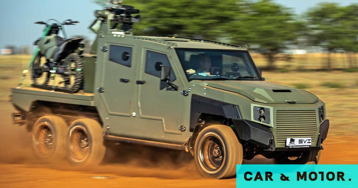 Toyota Land Cruiser μετατρέπεται στον απόλυτο καταστροφέα drones ...