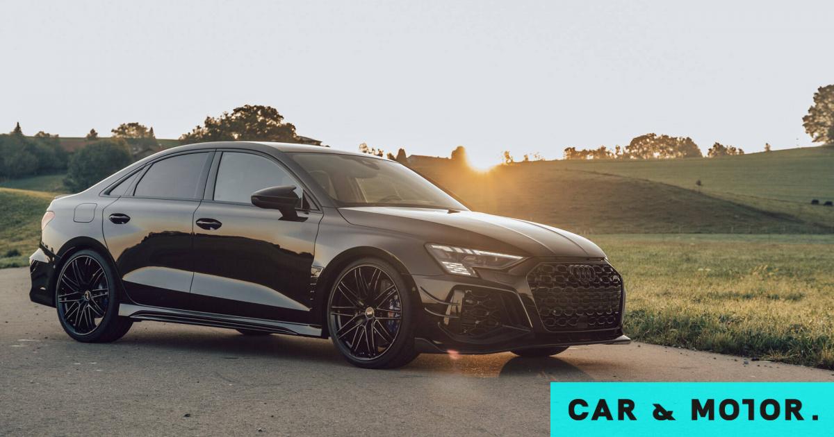 Το Audi RS3-R Limited Edition της ΑΒΤ θα κατασκευαστεί σε μόνο 200 ...