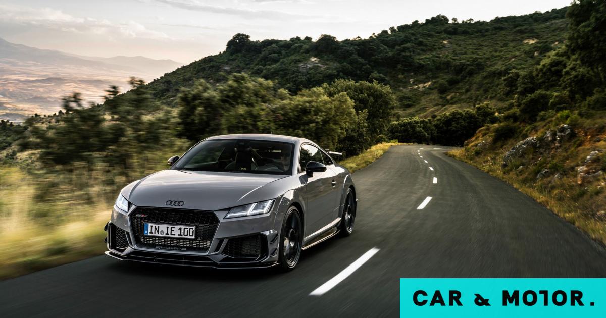 Το «κύκνειο άσμα» του Audi TT είναι η έκδοση RS Iconic Edition ...
