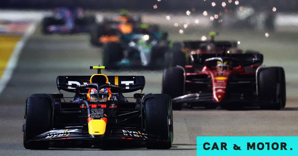 F1, GP Σιγκαπούρης: Νικητής ο Perez στο νυχτερινό μαραθώνιο ...