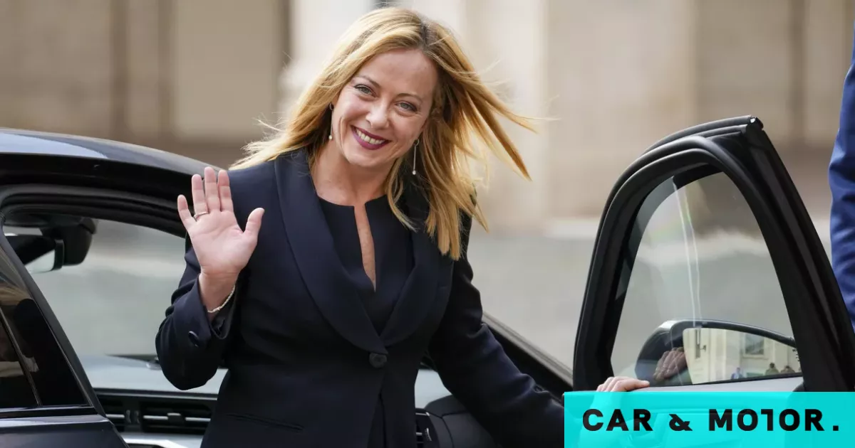 Αυτό είναι το νέο αυτοκίνητο της Meloni (video) | carandmotor.gr