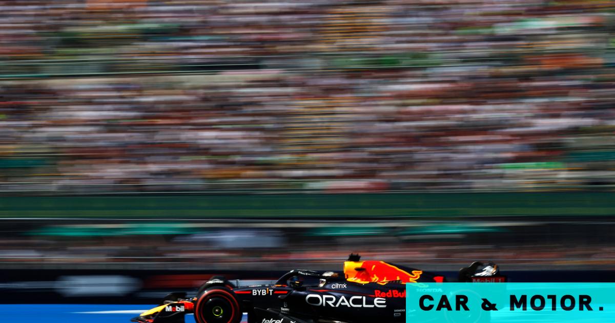 F1, GP Μεξικού: Pole Position για τον Verstappen! | carandmotor.gr