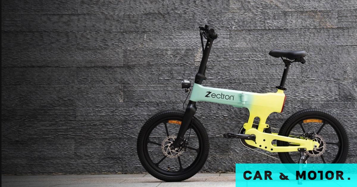 Zectron: Αναδιπλούμενο και με εντυπωσιακή αυτονομία | carandmotor.gr