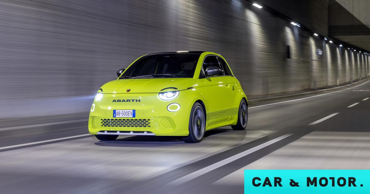 Αποκάλυψη για το ηλεκτρικό Abarth 500e | carandmotor.gr