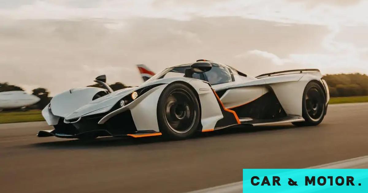 Το hypercar από την Τσεχία κλείνει το μάτι στο ελληνικό Chaos ...