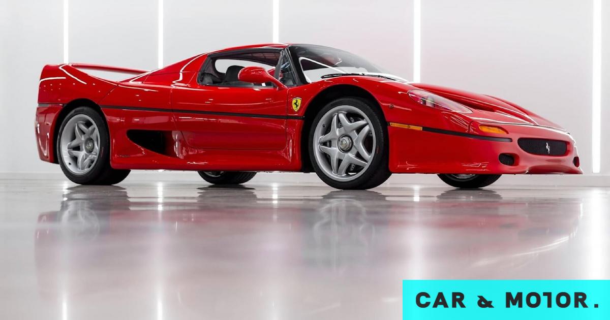 Μια Ferrari 6,5 εκ. ευρώ έμεινε για 18 χρόνια μέσα σε ένα γκαράζ ...