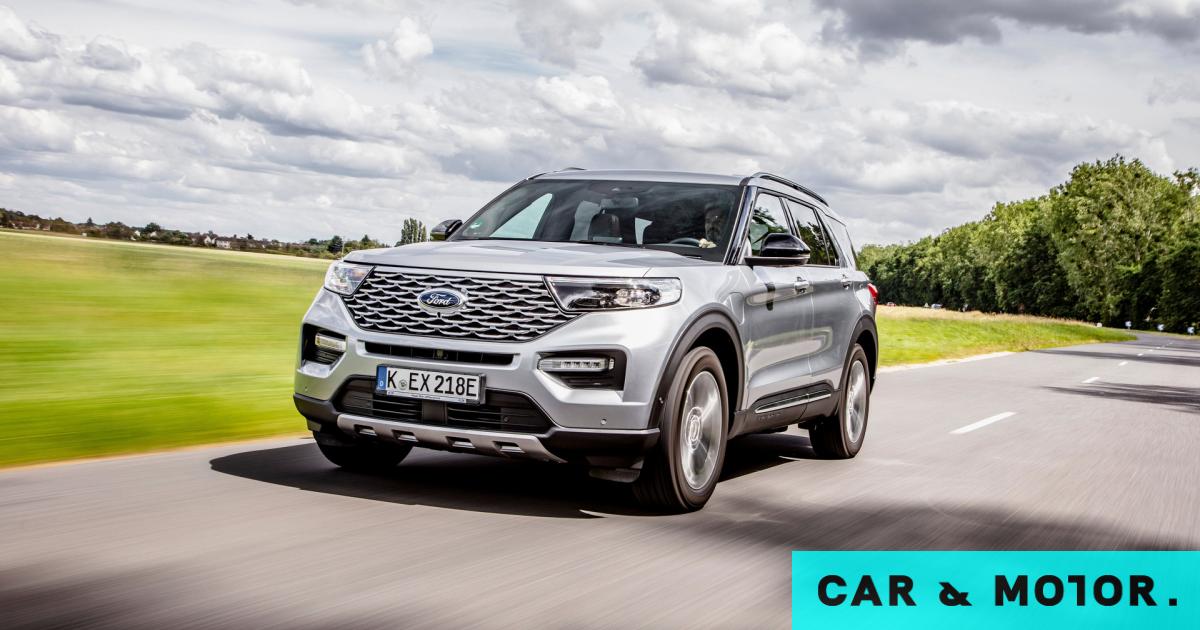Παραγγείλτε online το νέο Ford Explorer Plug-In Hybrid | carandmotor.gr