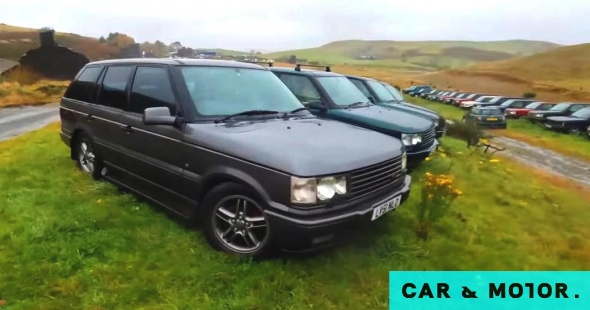 Αυτό είναι το μεγαλύτερο νεκροταφείο Land Rover - Πού βρίσκεται (video ...