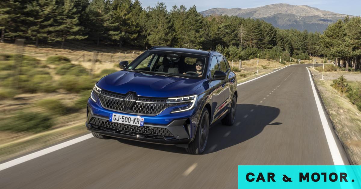 Πότε έρχεται το νέο μεγάλο ηλεκτρικό SUV της Renault | carandmotor.gr