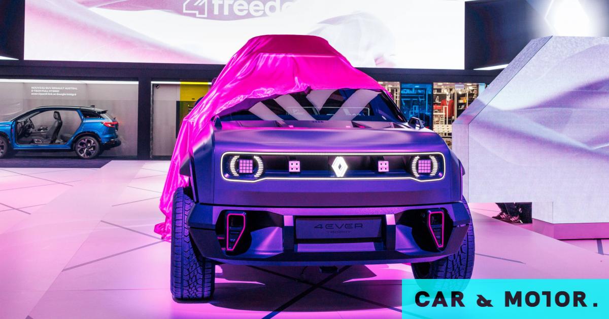 Renault: Οι Γάλλοι λανσάρουν νέα μάρκα για τα ηλεκτρικά τους μοντέλα ...