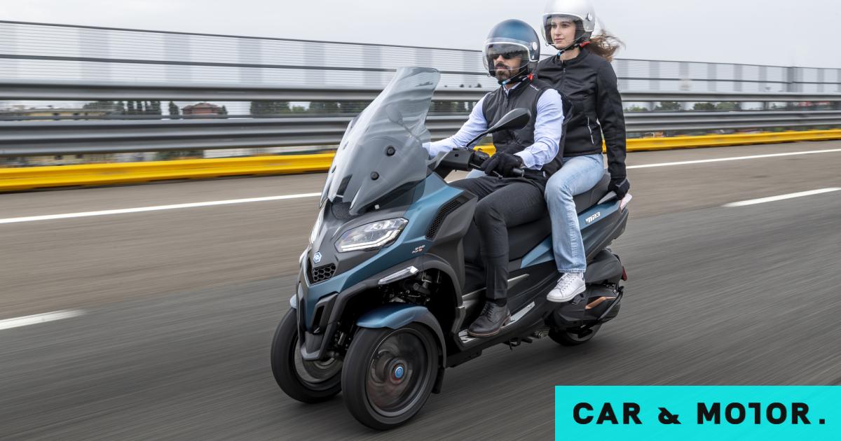 Έρχεται scooter με τέσσερις τροχούς από την Piaggio | carandmotor.gr