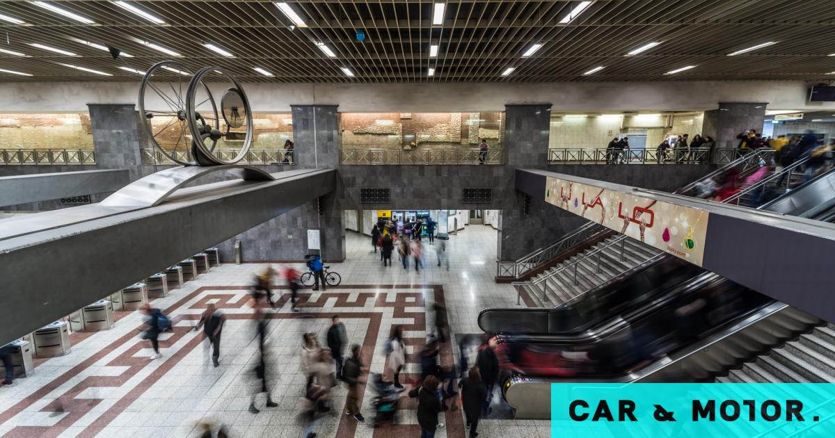 Αλλάζουν χρώμα οι σταθμοί του Μετρό - Πώς θα αναβαθμιστεί η εικόνα τους ...