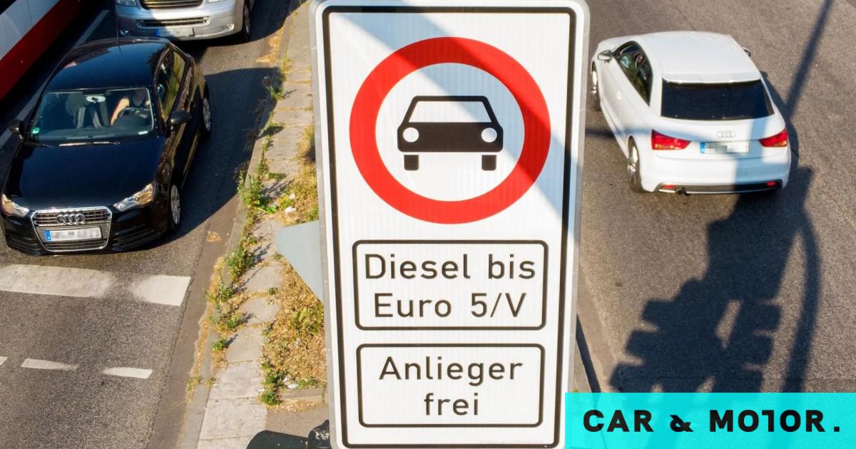 Μπλόκο στα αυτοκίνητα diesel στη Γερμανία -Ποια οχήματα μπαίνουν στη ...