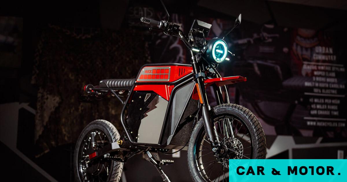 Μία ηλεκτρική μοτοσικλέτα σαν scrambler | carandmotor.gr