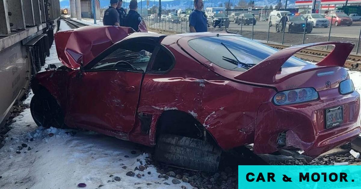 Μηχανικός καταστρέφει Toyota Supra κατά τη διάρκεια δοκιμής (video ...