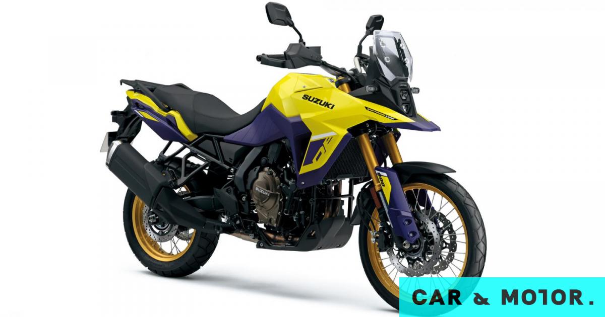 Στην ελληνική αγορά το νέο Suzuki V-Strom (τιμή) | carandmotor.gr