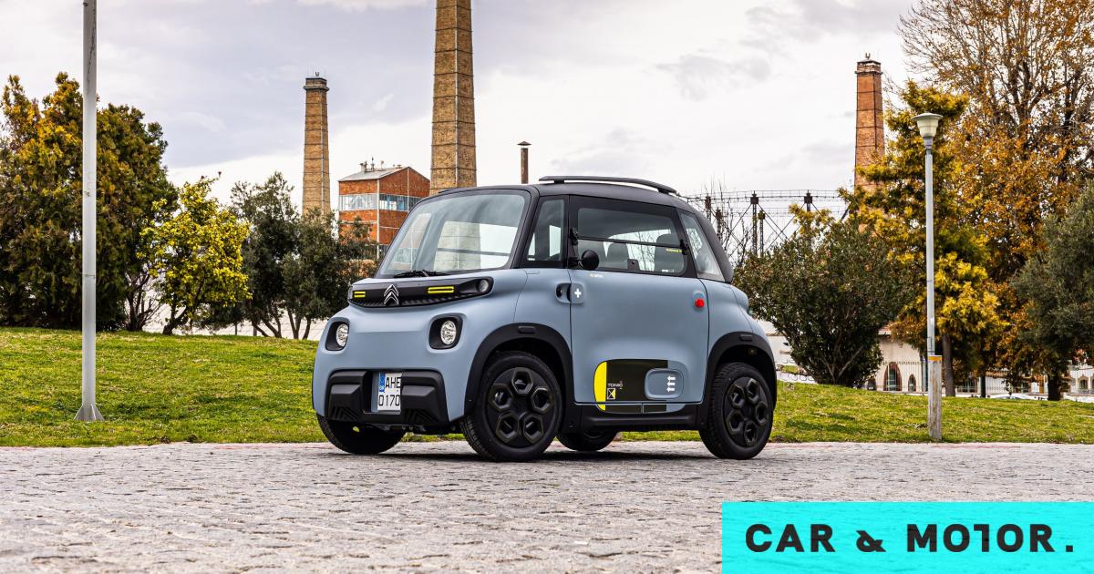 Citroen Ami Tonic: Δοκιμάζουμε την κορυφαία έκδοση του αυτοκινήτου των ...