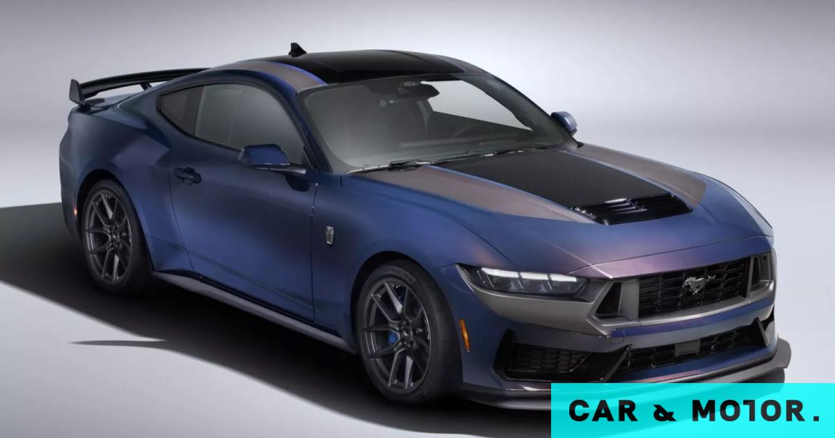 Η νέα Ford Mustang Dark Horse… αλλάζει χρώμα | carandmotor.gr