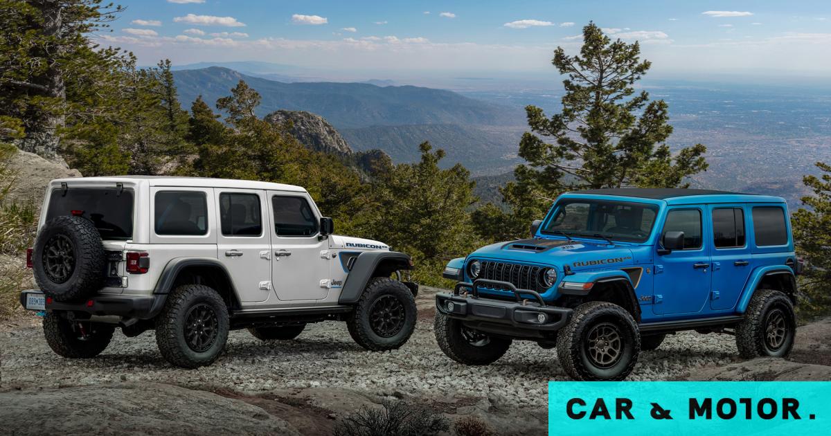 H Jeep παρουσιάζει τα πιο extreme Wrangler Rubicon στην ιστορία του ...