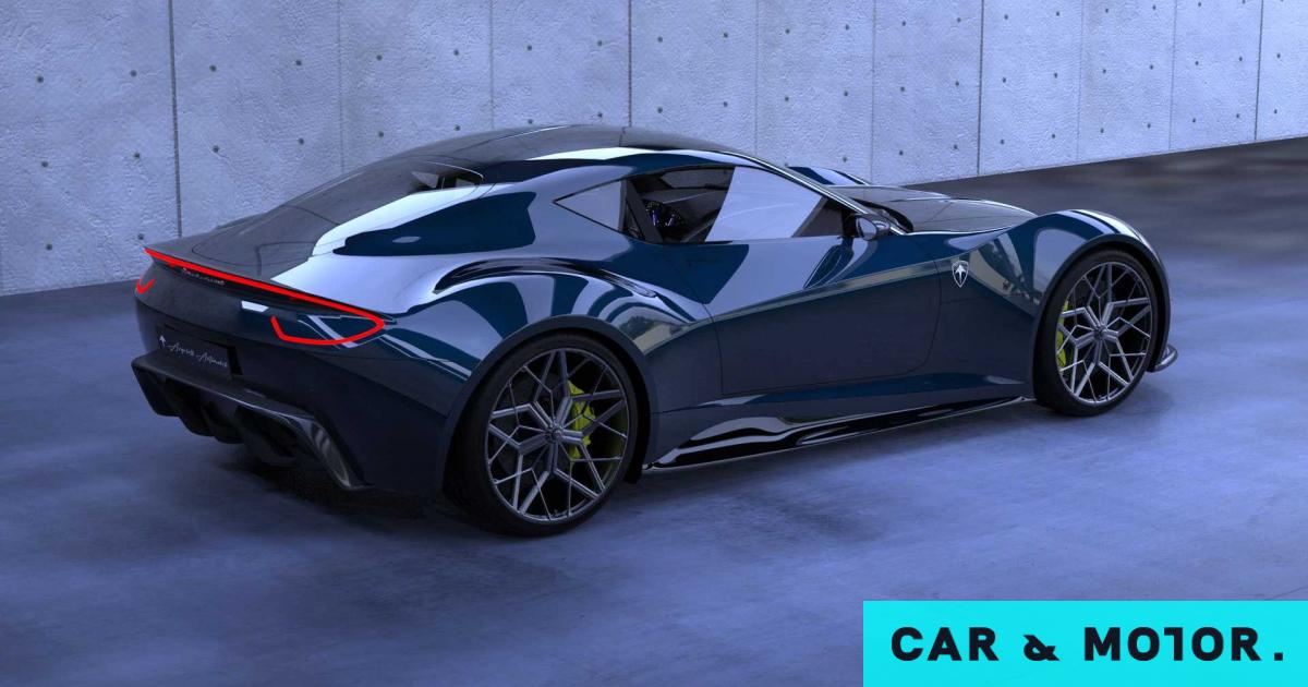 Το ιταλικό supercar που τα βάζει με τις Ferrari και Maserati ...
