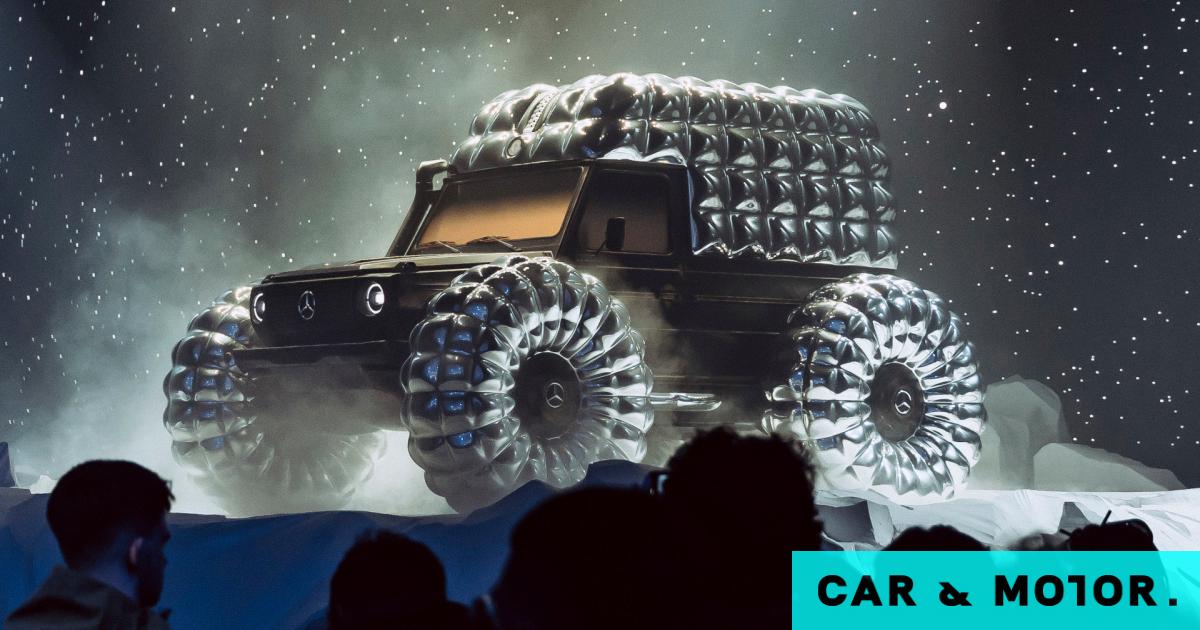 Project Mondo G: Η Mercedes G-Class απέκτησε το δικό της... μπουφάν με ...
