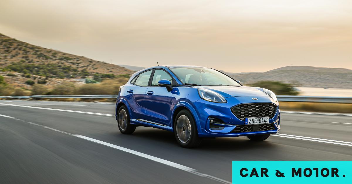 Ford Puma Titanium: Στην Ελλάδα με 24.995 ευρώ | carandmotor.gr