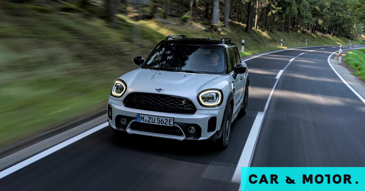 To MINI Countryman γίνεται ηλεκτρικό -Οι πρώτες επίσημες εικόνες ...