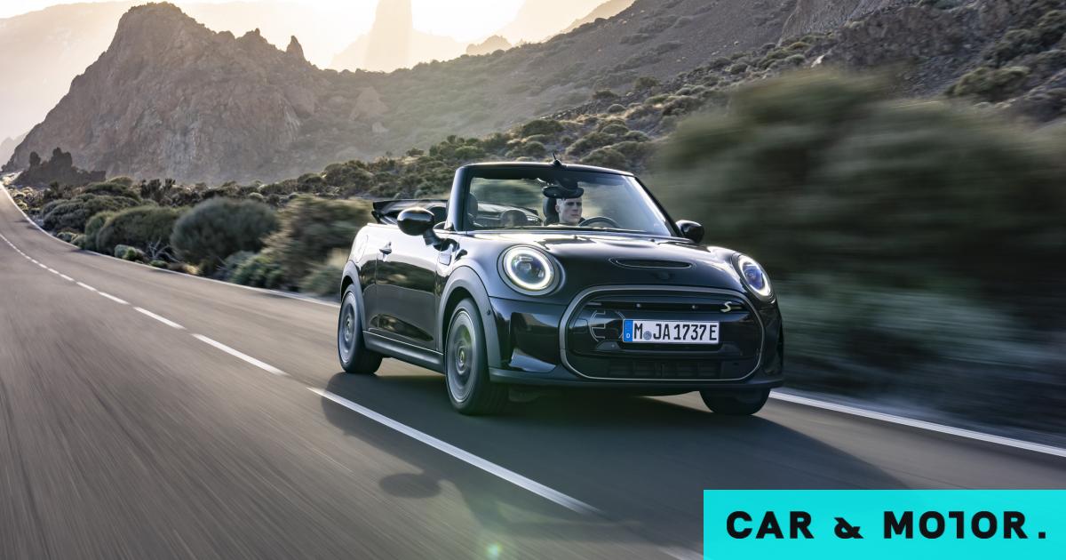 Στην Ελλάδα το πρώτο ηλεκτρικό MINI Cabrio -Δείτε τις τιμές ...