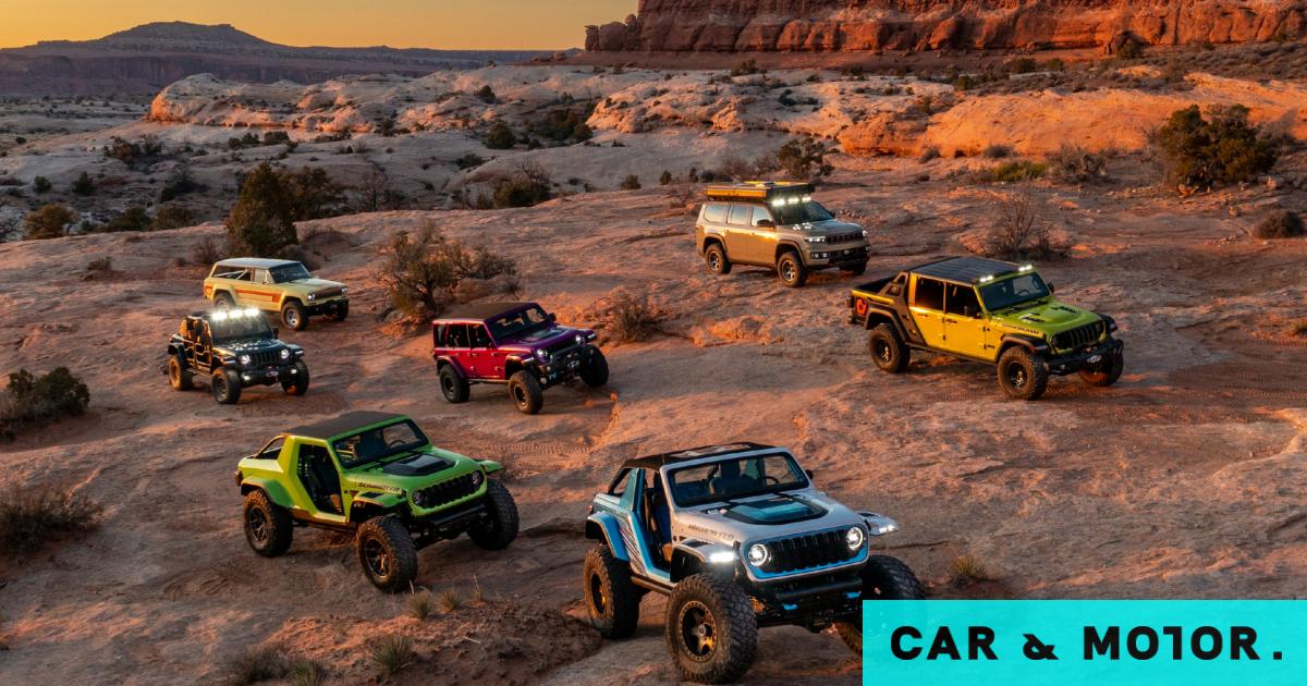 Jeep: Δυναμική παρουσία στο «Easter Jeep Safari» | carandmotor.gr