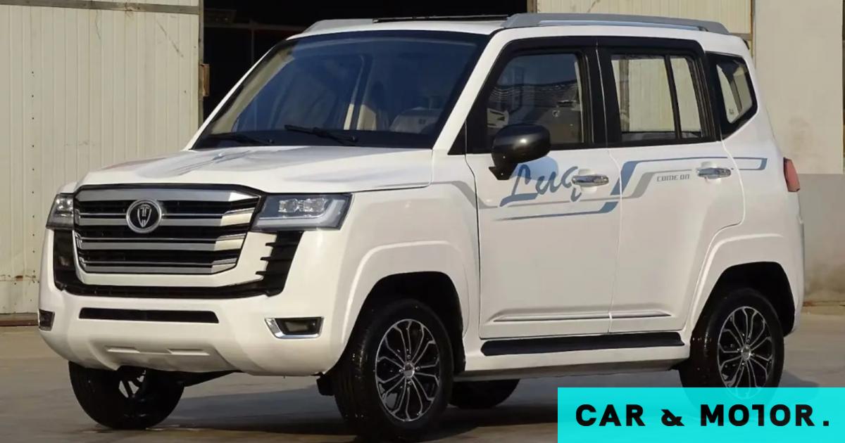 Αυτό είναι το κινέζικο Toyota Land Cruiser τσέπης | carandmotor.gr