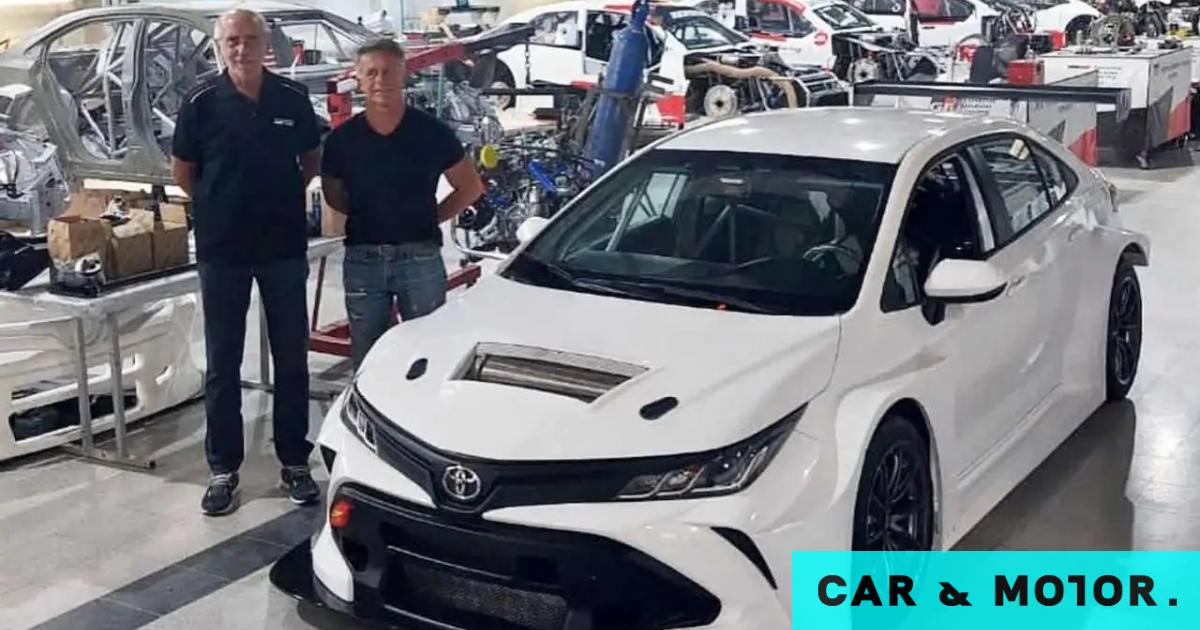 Η Toyota παραδίδει την πρώτη Corolla TCR | carandmotor.gr