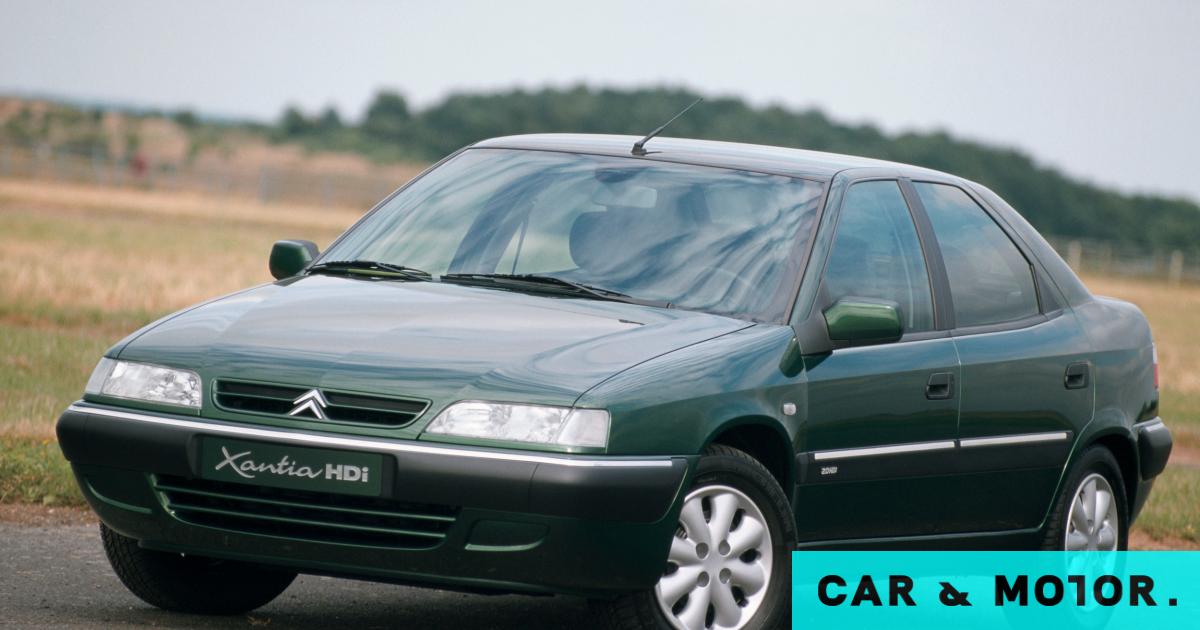 Citroen: 30 χρόνια από την παρουσίαση της εμβληματικής Xantia ...