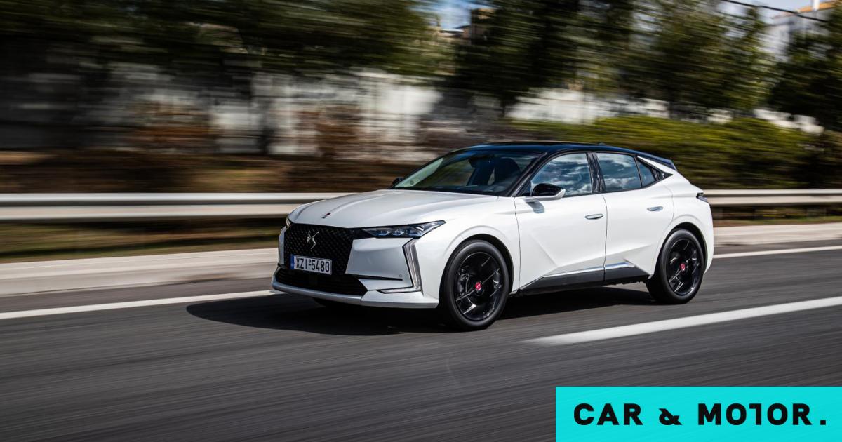 Δοκιμάζουμε στην Ελλάδα το DS 4 Performance Line 1.2 130 PureTech ...
