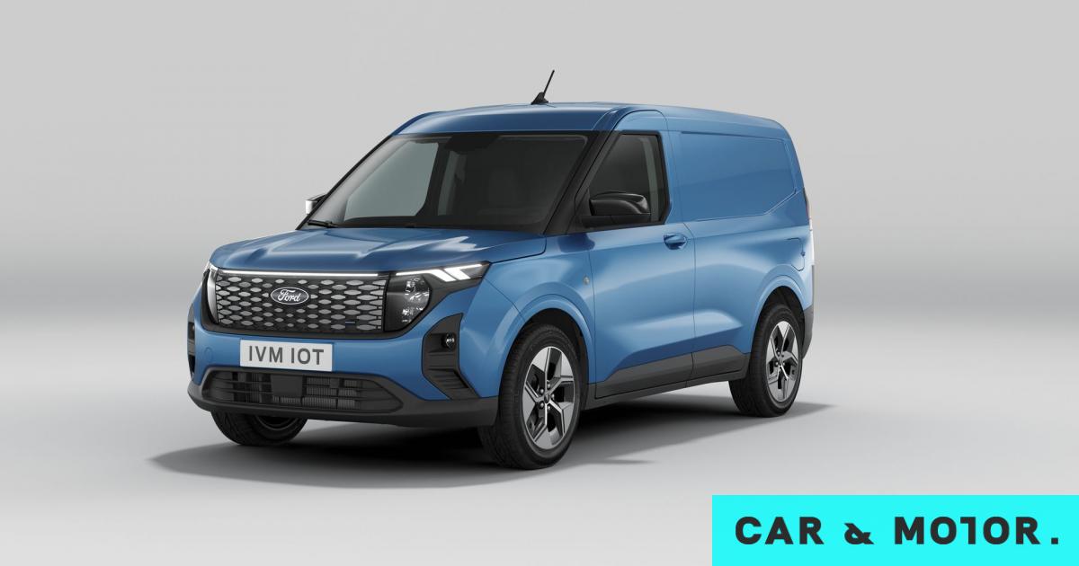 Αυτό είναι το νέο Ford E-Transit Courier | carandmotor.gr