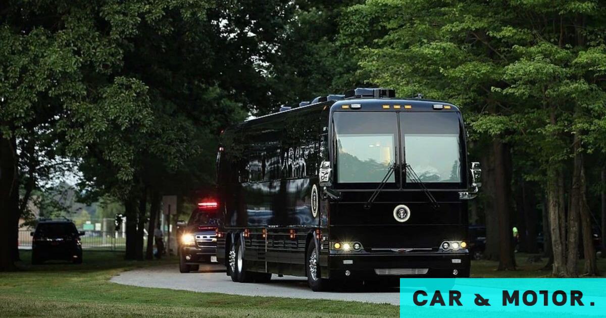 Αυτό είναι το κτήνος του Προέδρου -Με μήκος 14 μέτρων και κινητήρα 12,8 ...