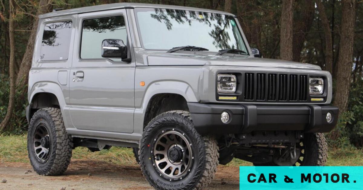 Το Suzuki Jimny μεταμορφώθηκε σε μικρό Jeep Cherokee XJ | carandmotor.gr
