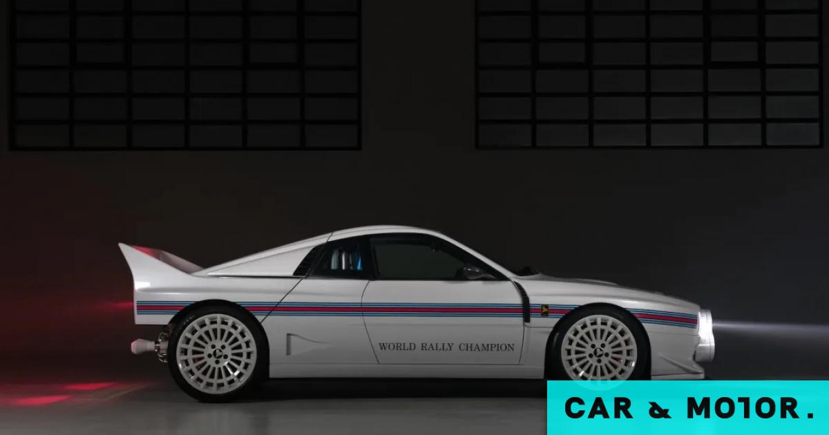 Αυτό είναι το Kimera EV037 Martini Racing (video) | carandmotor.gr