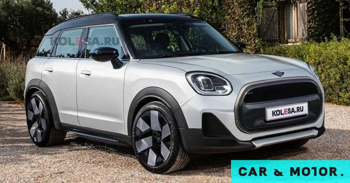 Έτσι θα είναι το νέο MINI Countryman | carandmotor.gr