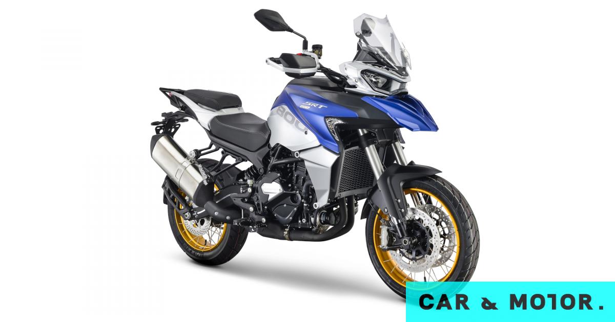 QJMOTOR SRT 800X - Η νέα μεσαία adventure σε τιμή πρόκληση | carandmotor.gr